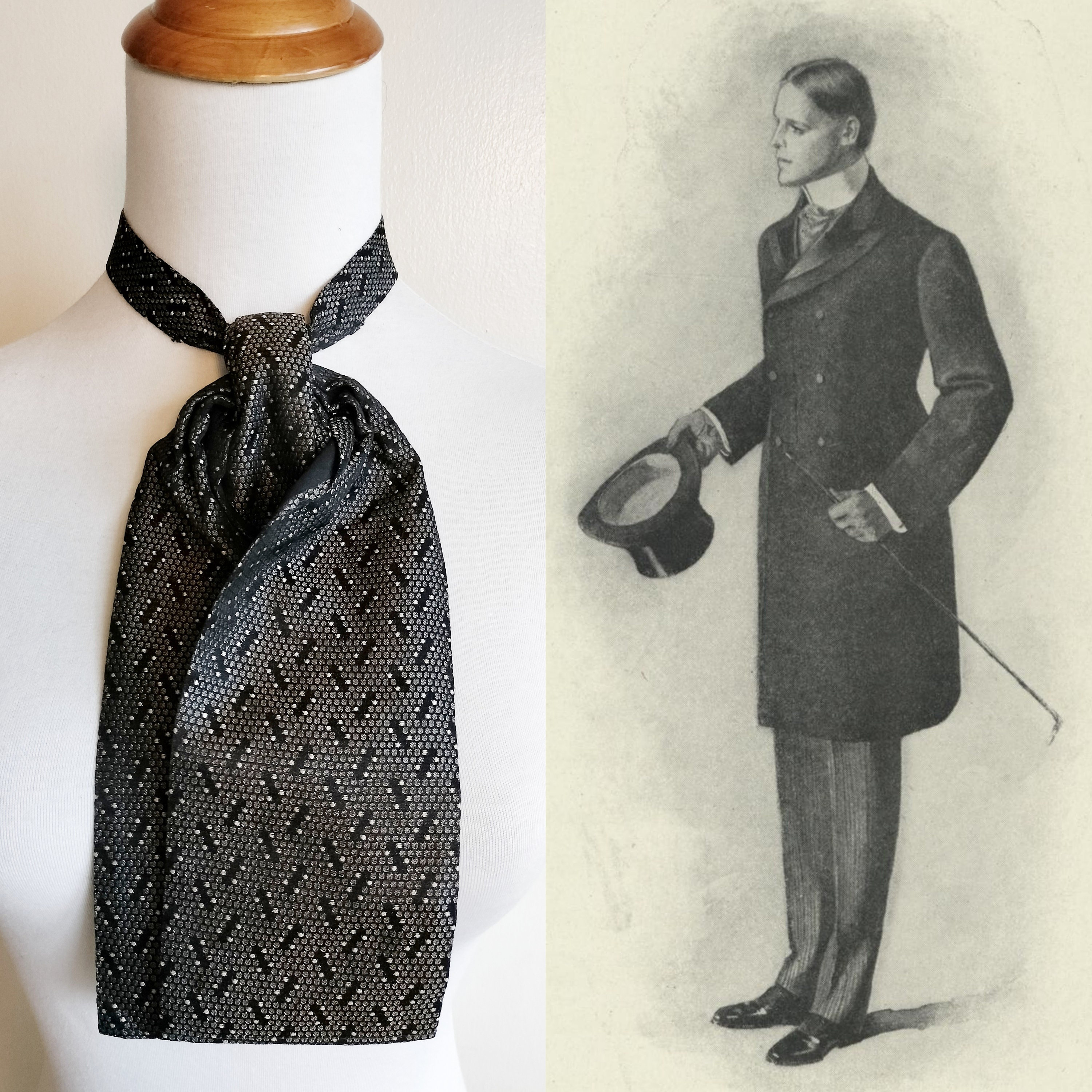 Puff tie store