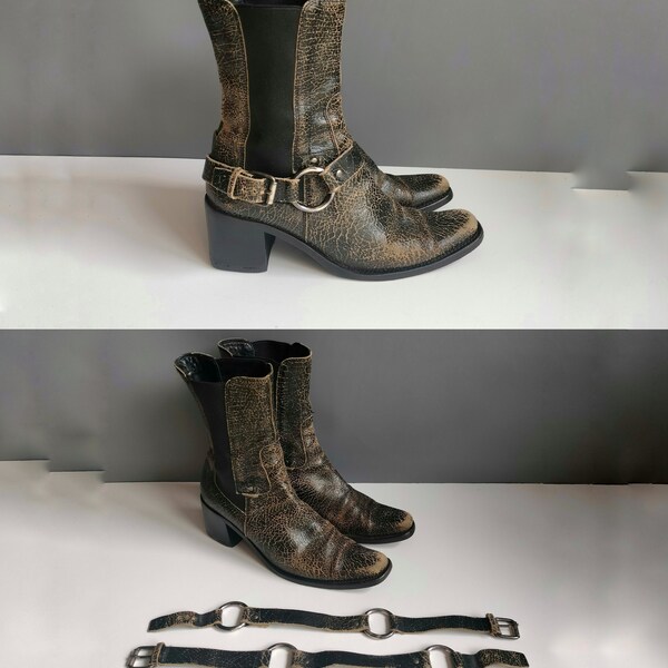 Engineer Boots - Etsy