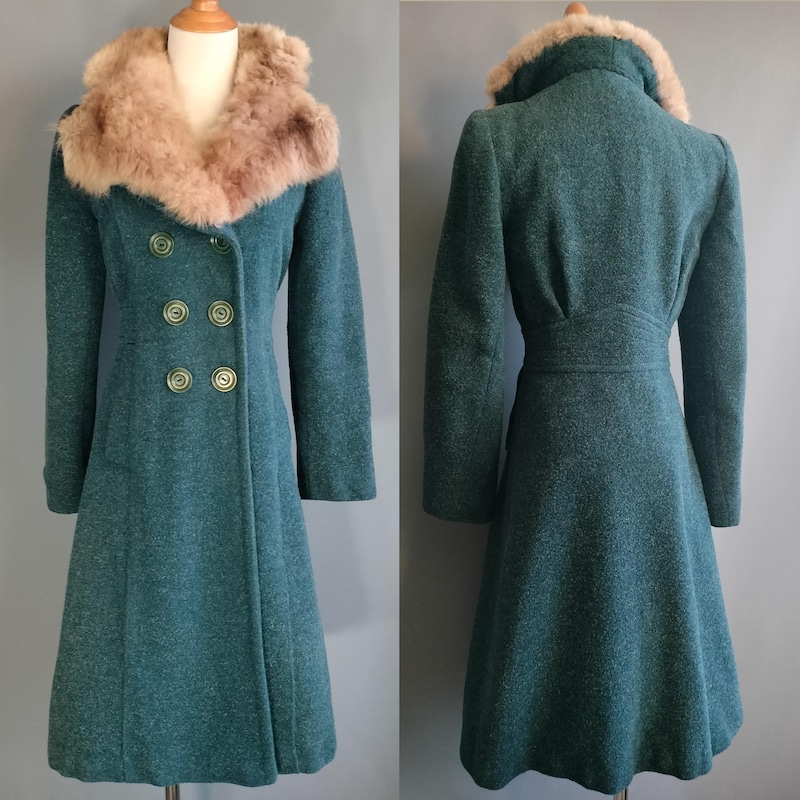 Dark Brown 1950s Coat - Etsy