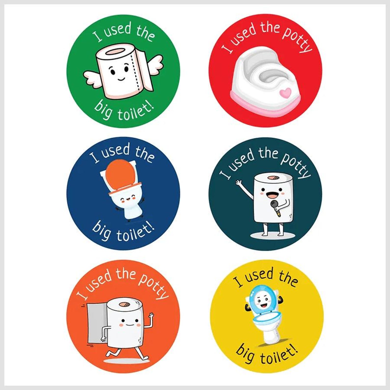 Personalized Potty Training Chart – Printable Toddler Reward Sticker ...