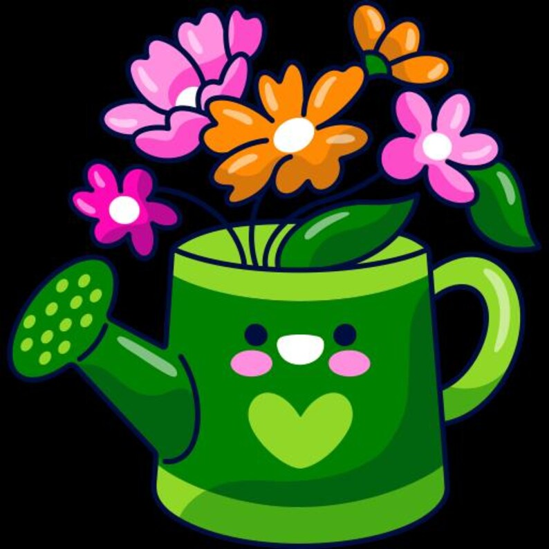 Kids Gardening-watering Sticker Chart! - Etsy