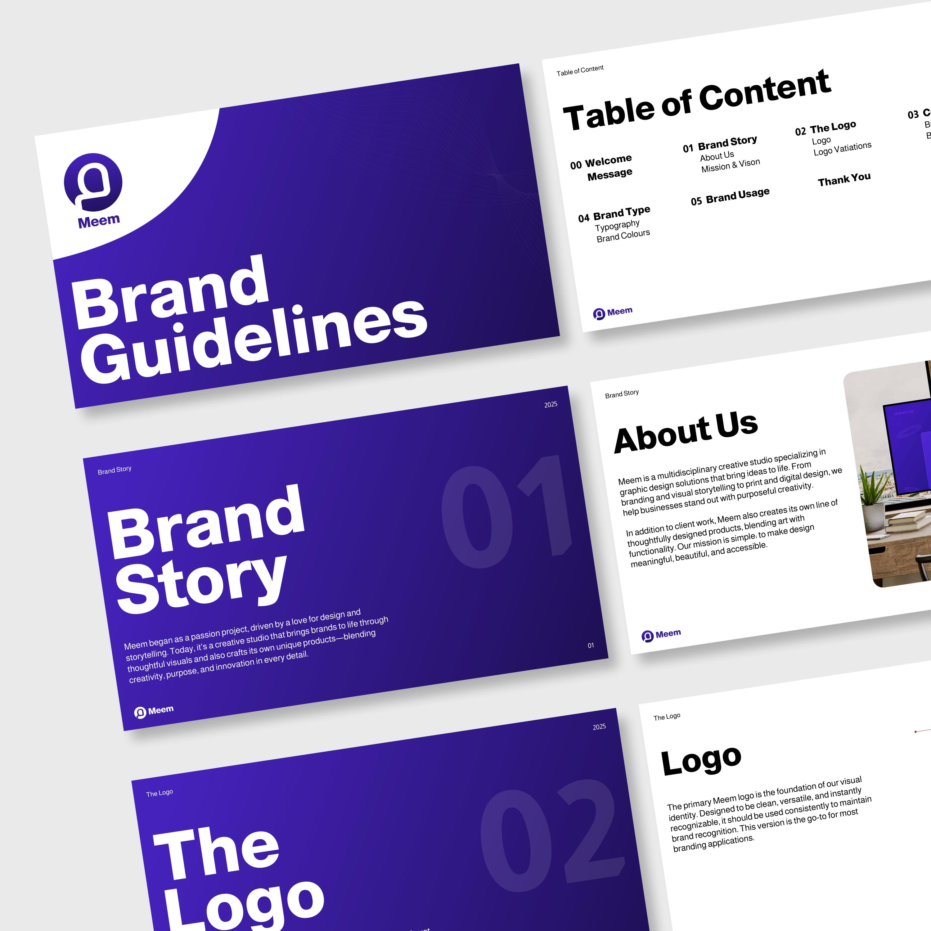 Brand Guidelines Template for Canva ,adobe Illustrator & Figma ...