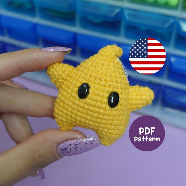 Luma Crochet Pattern - Etsy