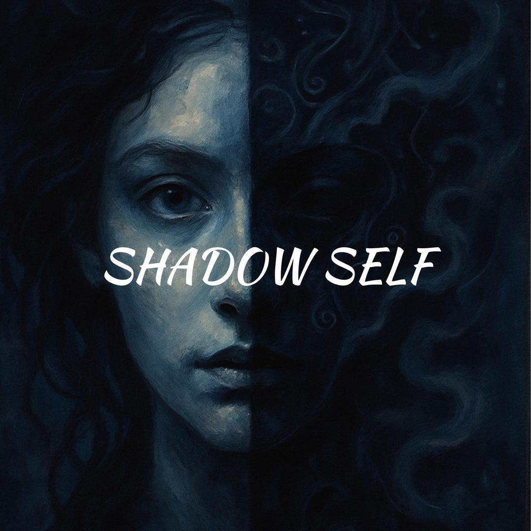 Your Shadow Self Portrait, Psychic Reading and Drawing, Your Dark ...