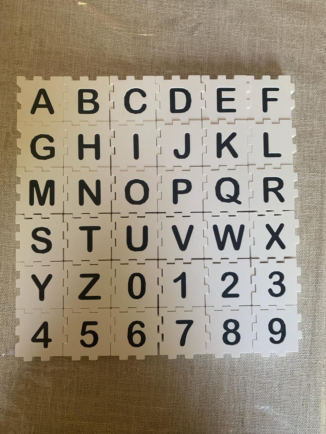 ABC Alphabet Puzzle – A to Z Learning Toy for Toddlers & Preschoolers ...