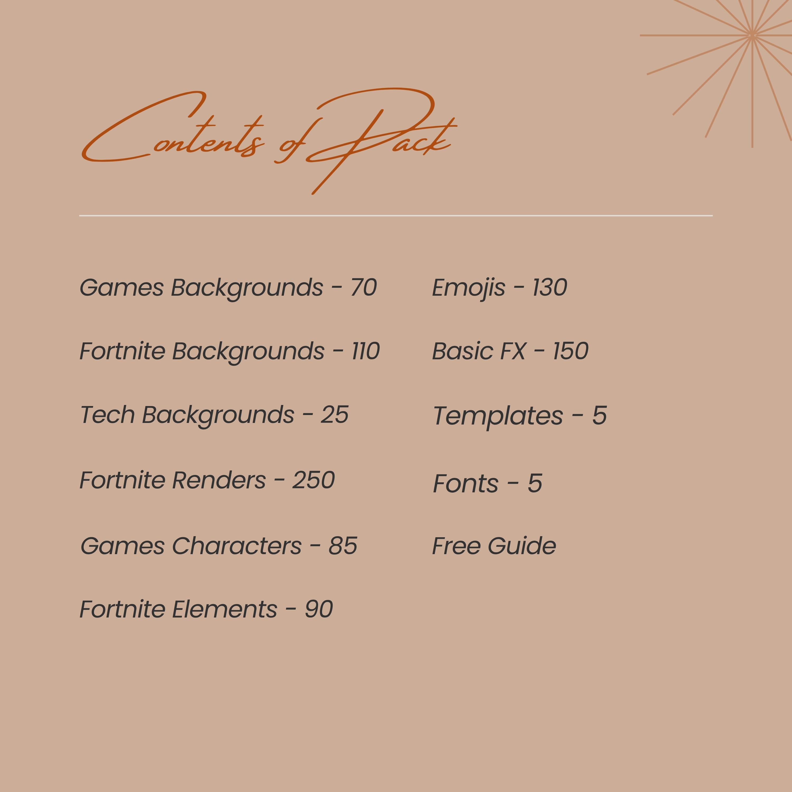 Gaming Youtube Thumbnails Pack: 900+ Assets, Canva Templates (digital ...