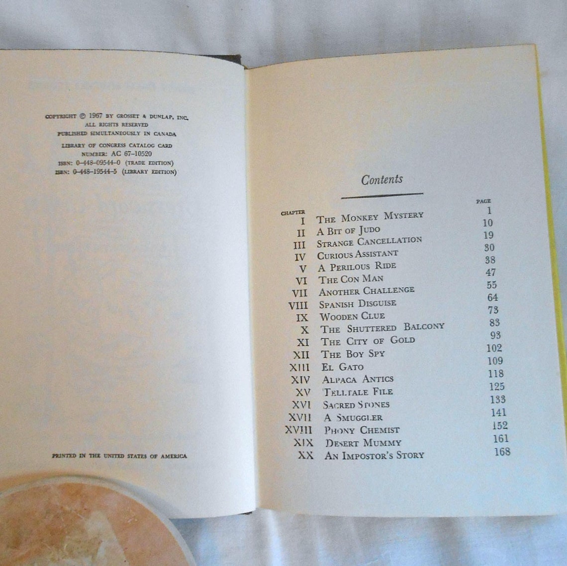 Nancy Drew CLUE in CROSSWORD CIPHER Book Wooden Plaque - Etsy