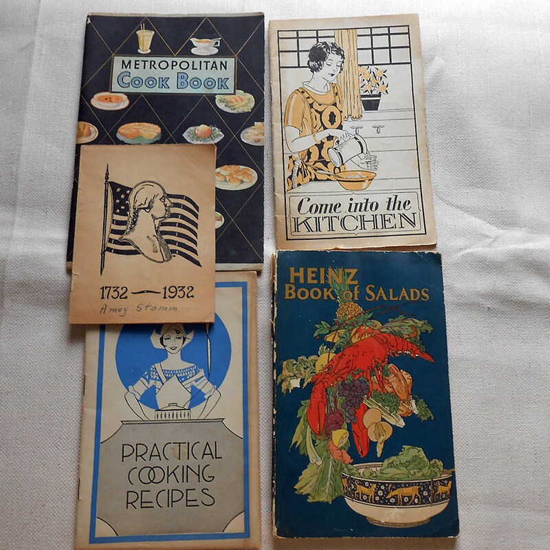 Recipe Pamphlets - Etsy