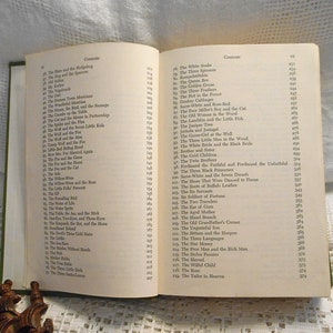 Vintage GRIMM'S Complete FAIRY TALES Book 211 Favorite | Etsy