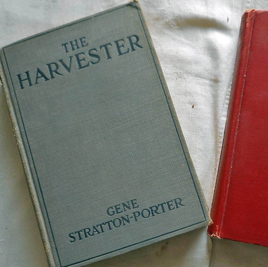 1916 HARVESTER HC Book by Gene Stratton Porter Antq Ed Midwest ...