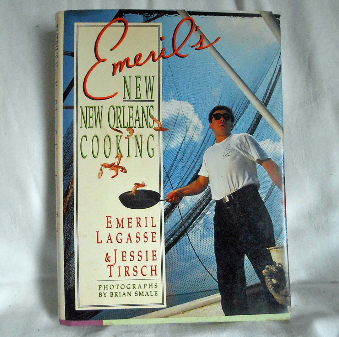 EMERIL'S New Orleans COOKING Book Easy Prep Lighter Creole Recipes ...
