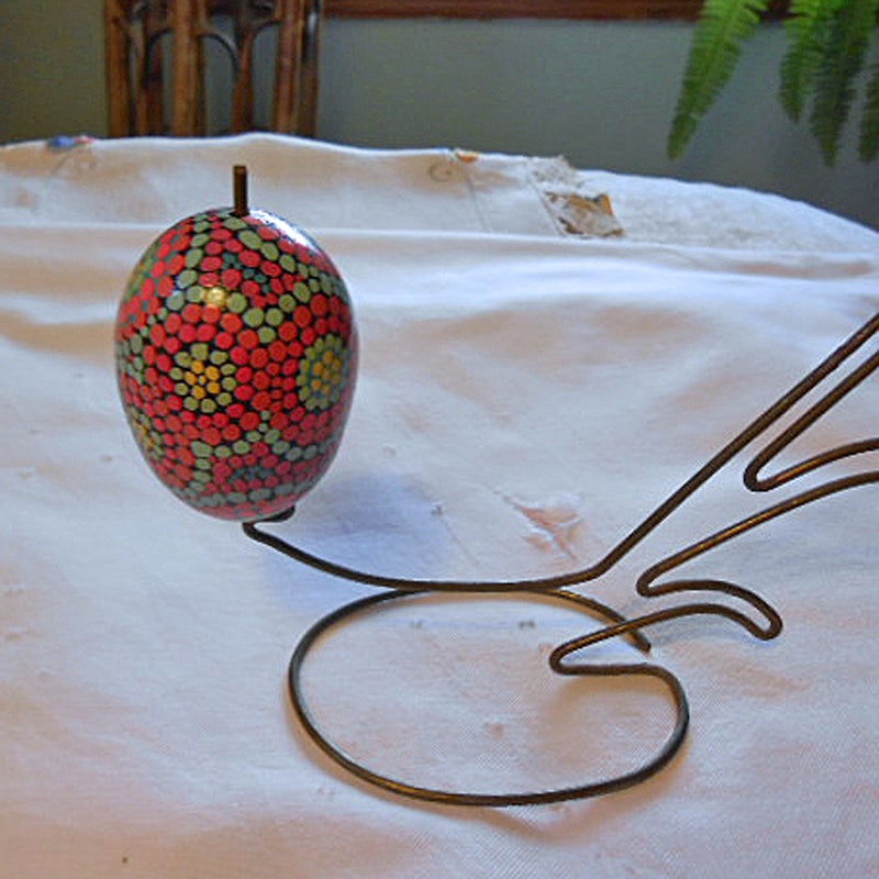 Polka Dot Bird - Etsy