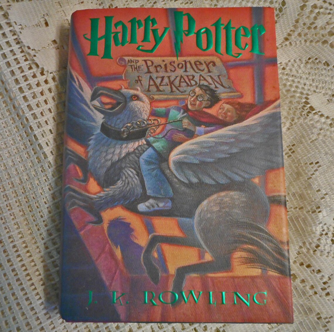 HARRY POTTER 5 Vol Set or by the Book J K Rowling Bks 2 6 | Etsy