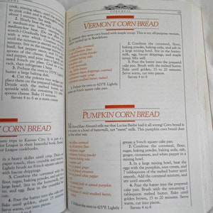 GRAINS COOKBOOK by Bert Greene 1988 Soft Cover 400 Meatless Cooking ...