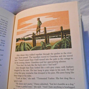 THE YEARLING Book Marjorie Kinnan RAWLINGS Classic Boy & Orphan Fawn ...