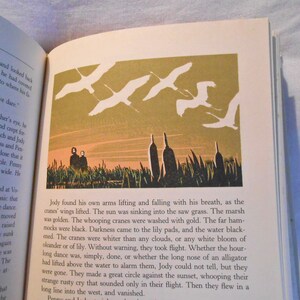 THE YEARLING Book Marjorie Kinnan RAWLINGS Classic Boy & Orphan Fawn ...