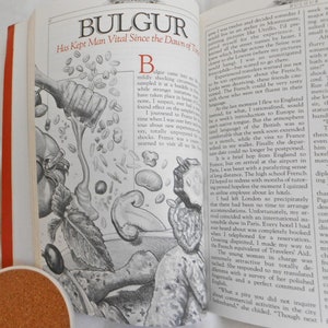 GRAINS COOKBOOK by Bert Greene 1988 Soft Cover 400 Meatless Cooking ...