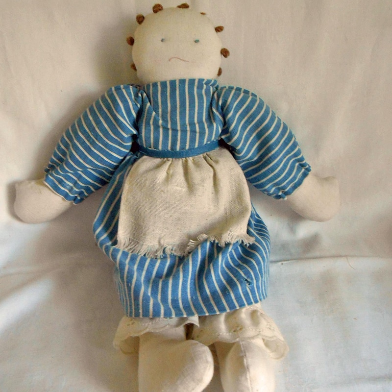 Flour Sack Dolls - Etsy
