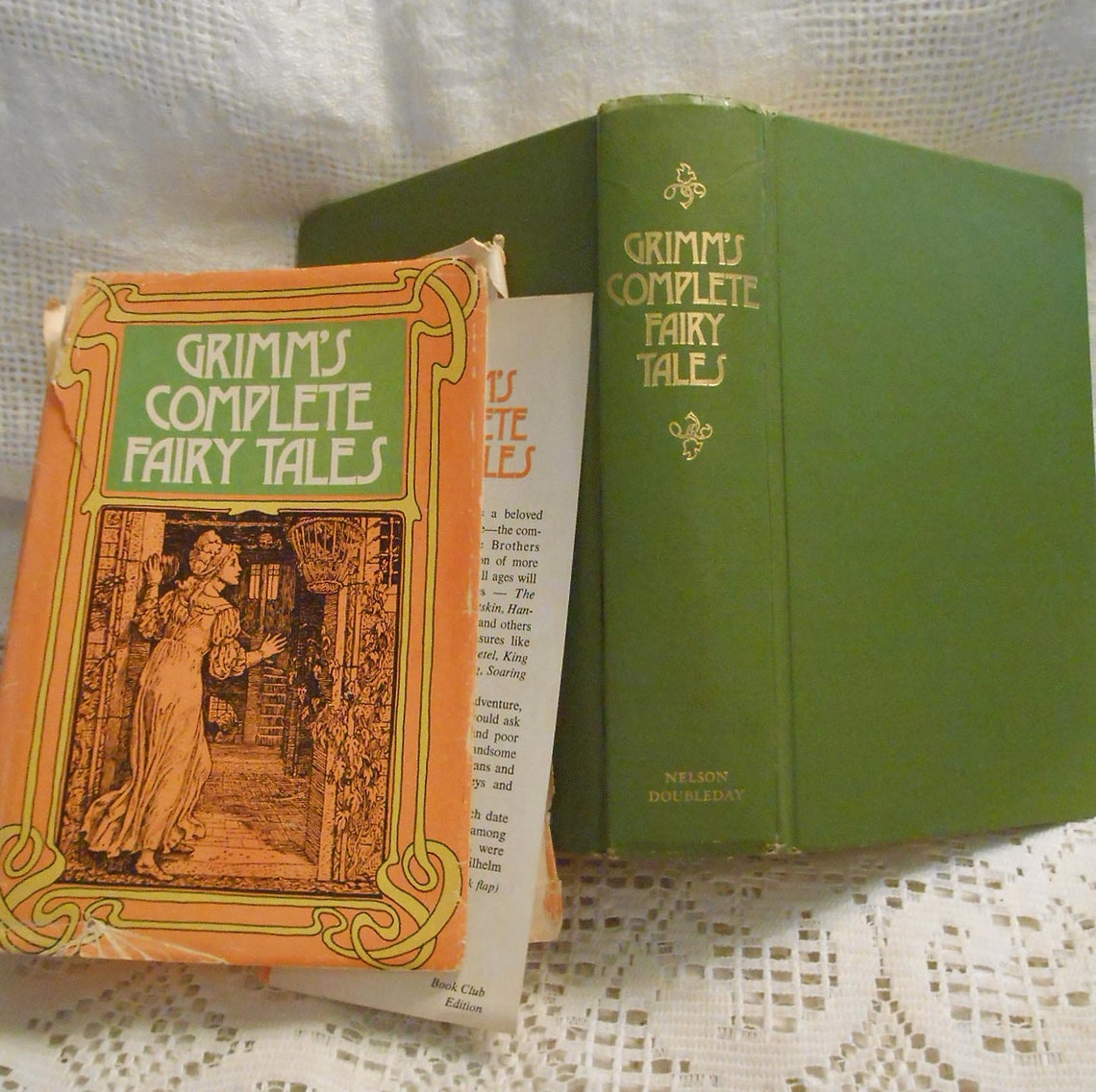 Vintage GRIMM'S Complete FAIRY TALES Book 211 Favorite | Etsy