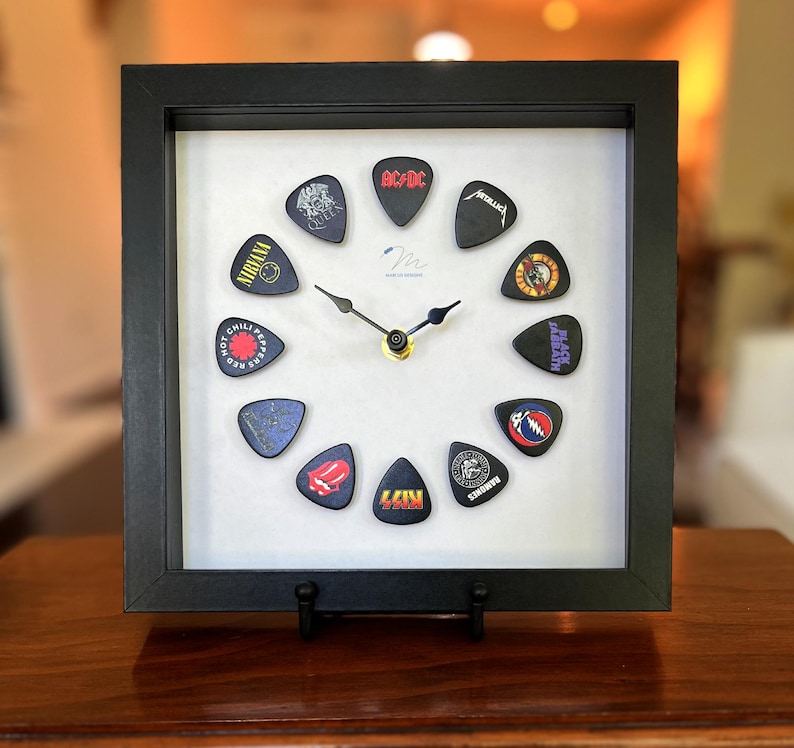 Unique Soda Cap Shadow Box Clock - Etsy