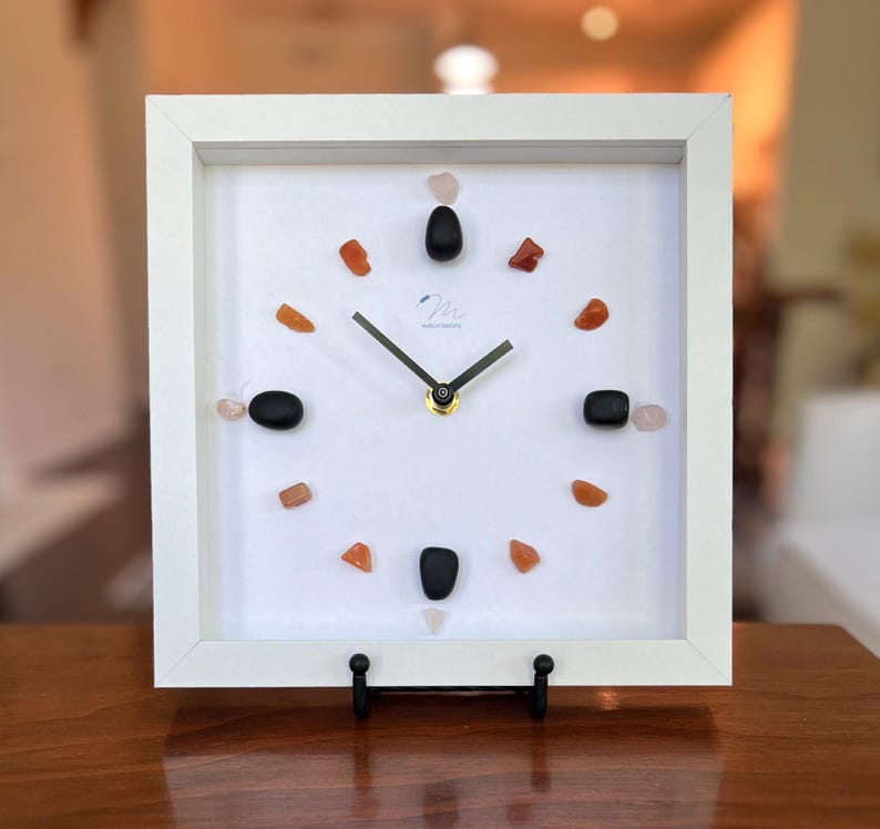 Unique Soda Cap Shadow Box Clock - Etsy