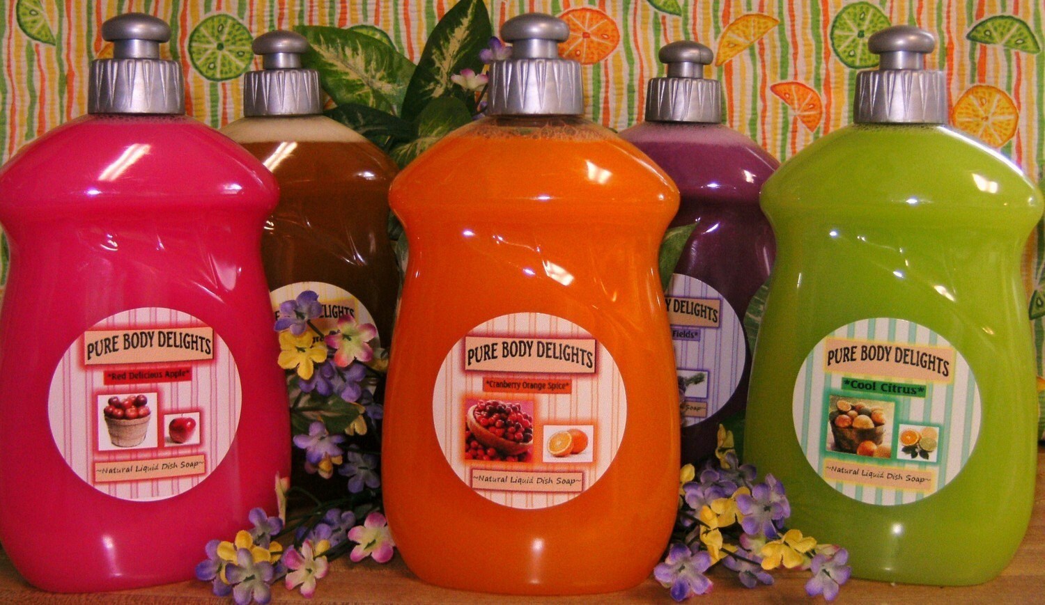 SPECIALSweet Candy CornNatural Liquid Dish SoapMade from | Etsy