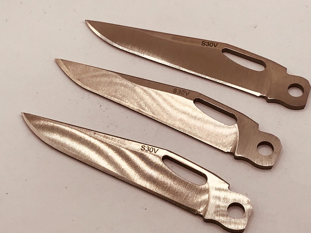 Leatherman Wave / Charge Plus Tti Replacement Knife Blade S30V NEW - Etsy