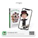 Octaland 4D Augmented Reality Alphabet Cards: Career ABC Learning Toy ...