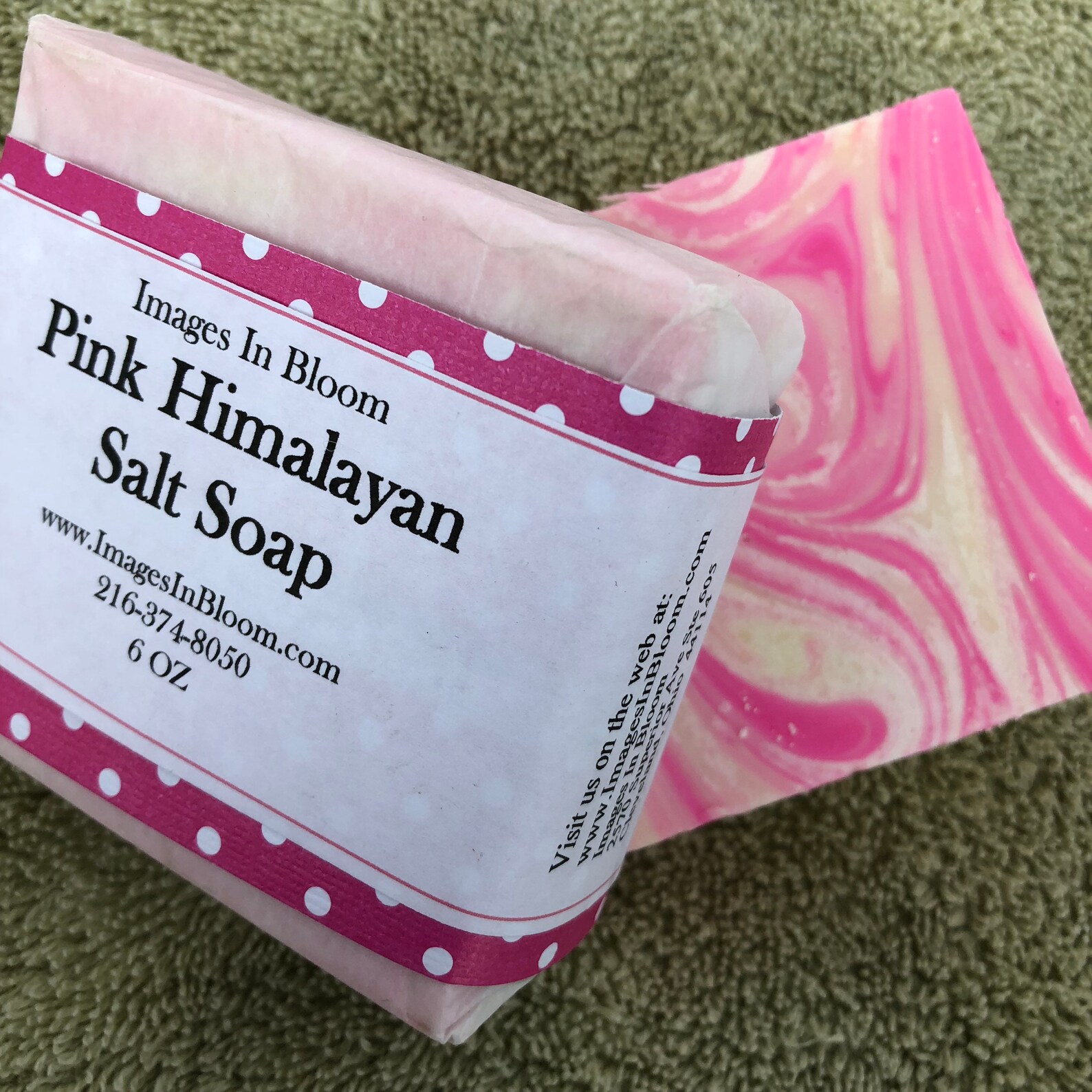 Pink Himalayan Salt Soap - Etsy