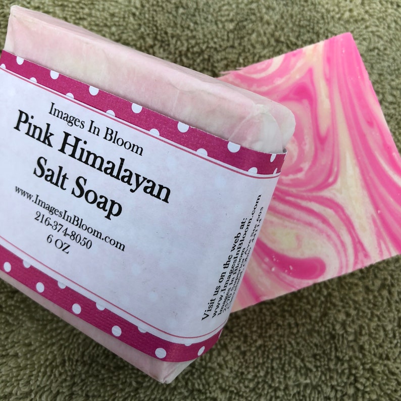 Pink Himalayan Salt Soap - Etsy