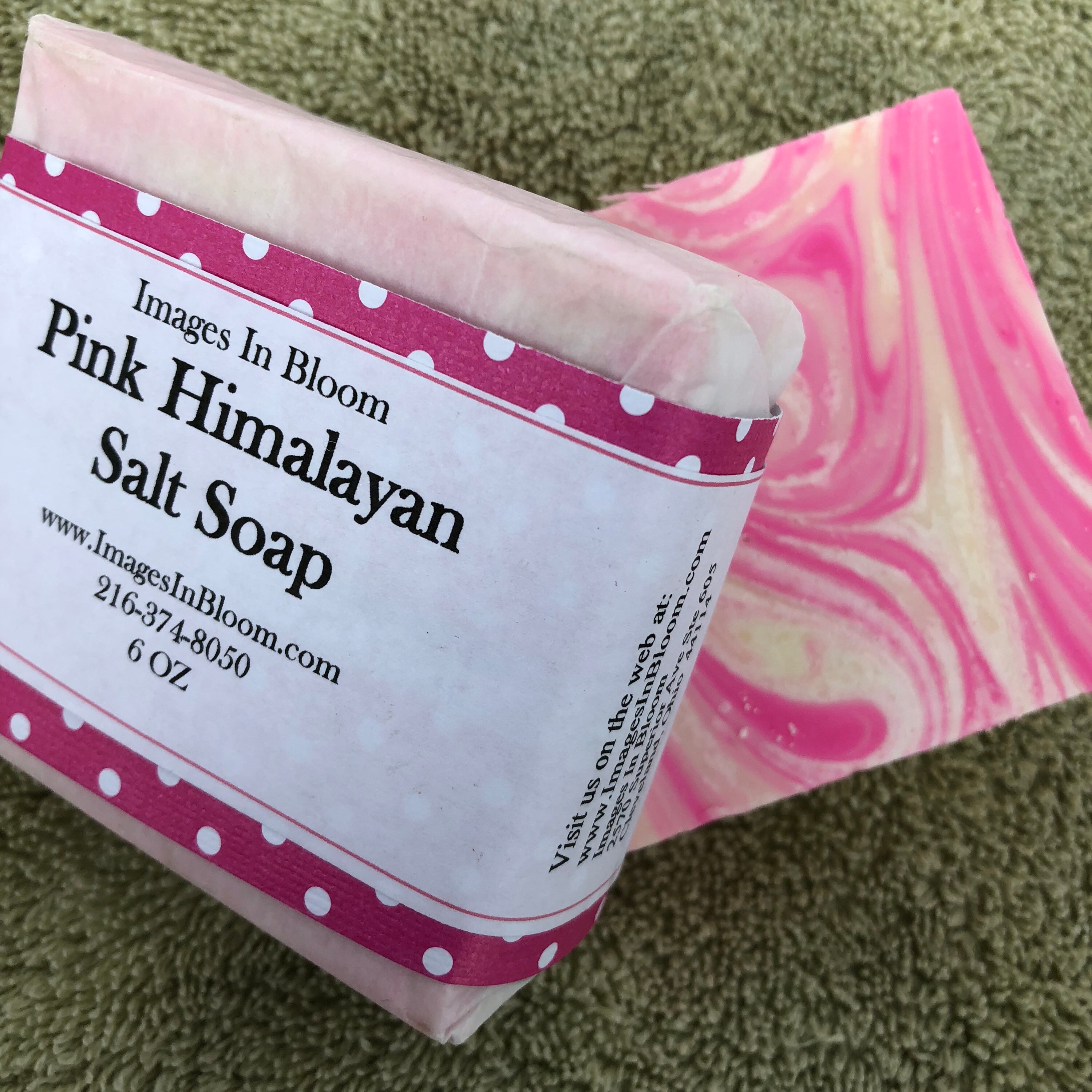 Pink Himalayan Salt Soap - Etsy