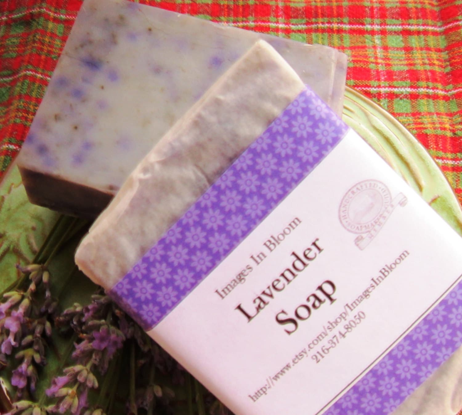 Lavender Soap - Etsy