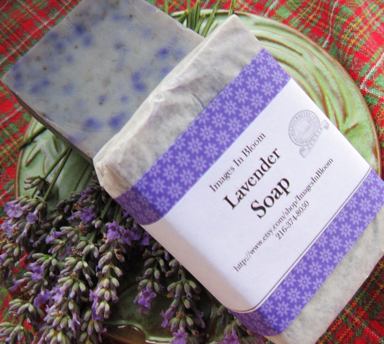 Lavender Soap - Etsy