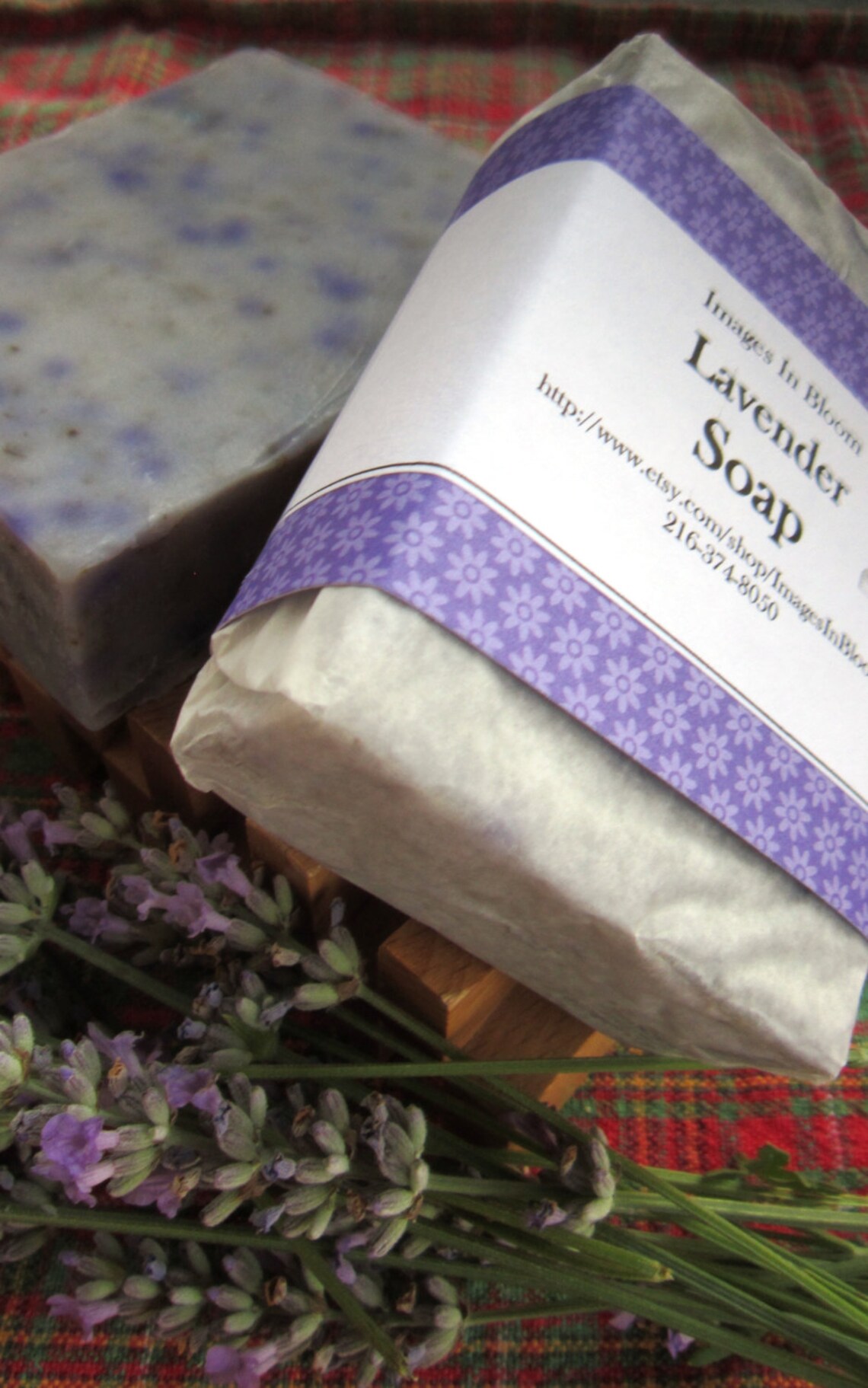 Lavender Soap - Etsy