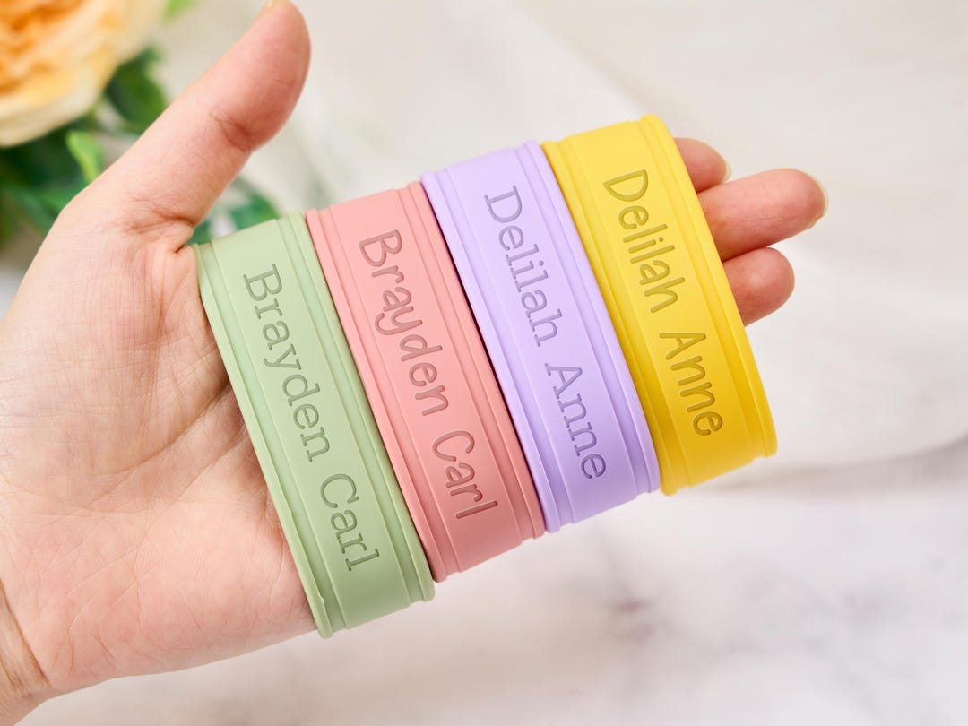 Personalized Bottle Labels,bottle Bands for Kid,engraved Cup Label ...