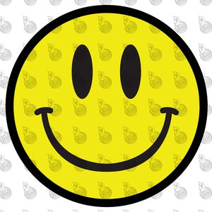 Personalized Smiley Face Logo: Custom Graphic Design (SVG, PNG Digital ...