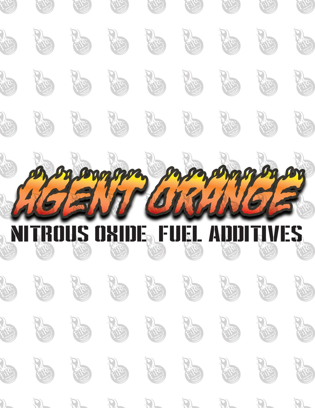 Agent Orange Nitrous Oxide Logo Horizontal Personalized Exclusive ...