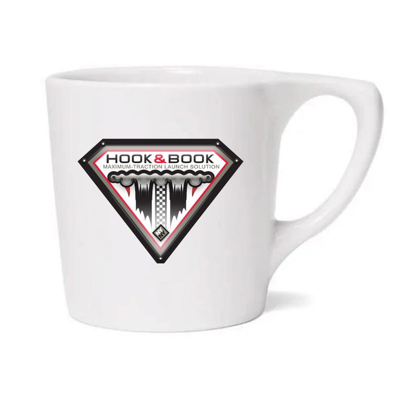 Hook-n-book Launch Solution Logo Personalized Exclusive Instant ...