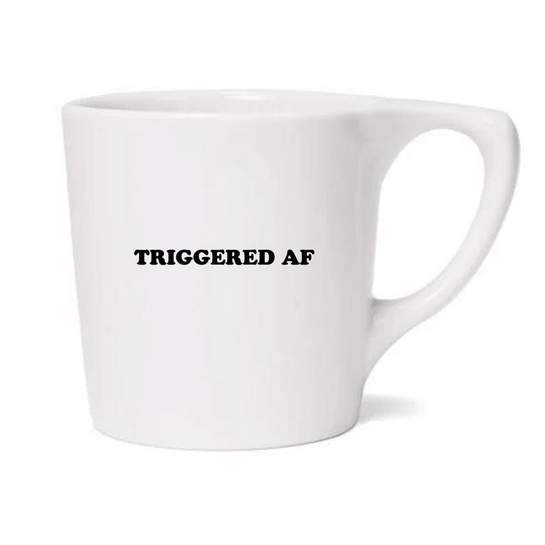 Triggered AF Logo Black Personalized Exclusive Instant Download ...