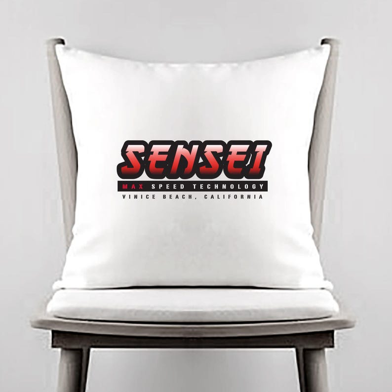 Sensei Max Speed Technology Logo Personalized Exclusive Instant ...