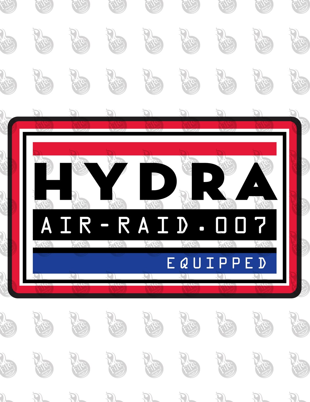 Personalized Hydra Air-raid 007 Graphic: Scalable SVG PNG (digital ...