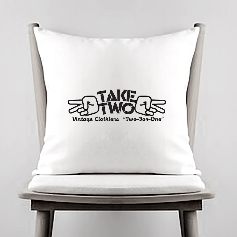 Take Two Vintage Clothiers Logo Personalized Exclusive Instant Download ...