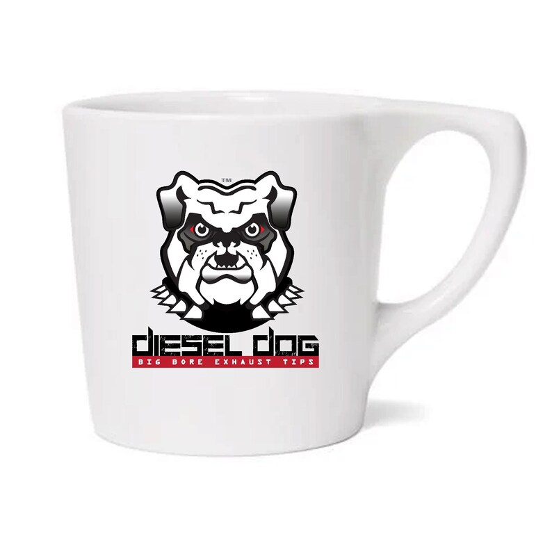 Diesel Dog Big Bore Exhaust Logo Personalized Exclusive Instant ...