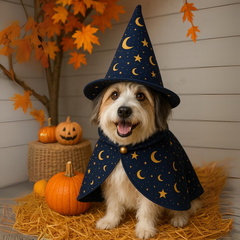 Custom Halloween Pet Portrait: Spooky Digital Art (digital Download) - Etsy