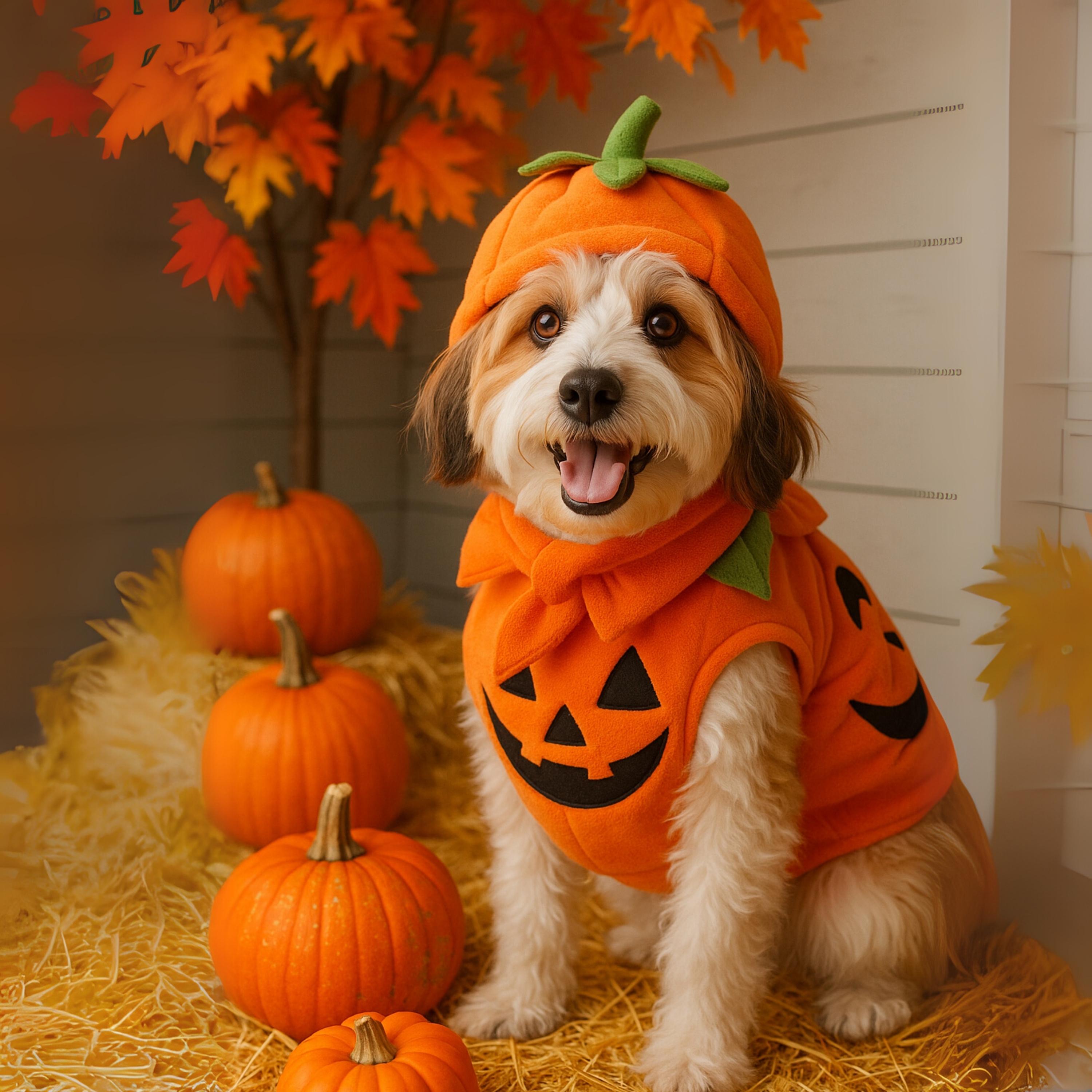 Custom Halloween Pet Portrait: Spooky Digital Art (digital Download) - Etsy