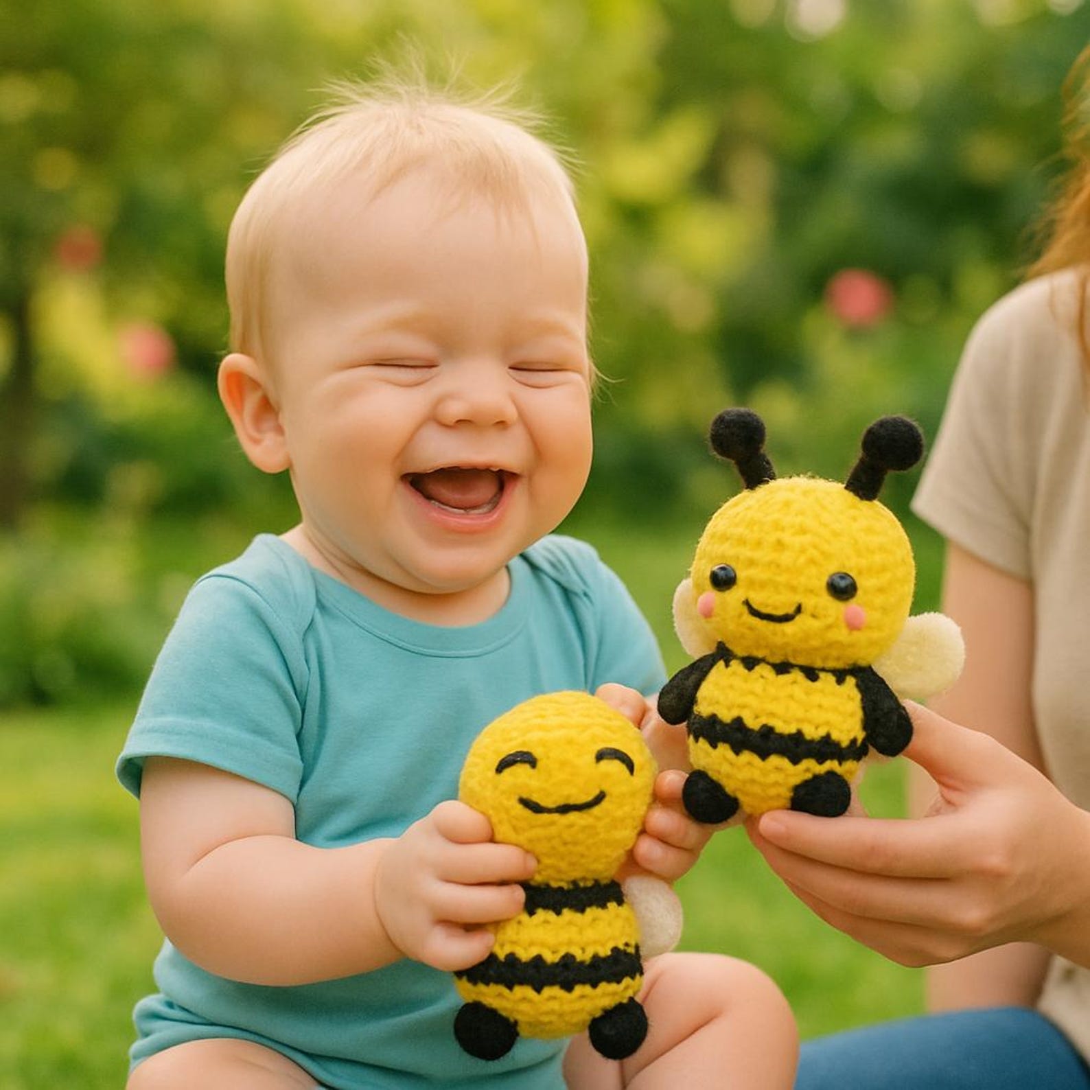 Amigurumi Bumblebee Crochet Pattern PDF – Easy Bumblebee Plushie ...