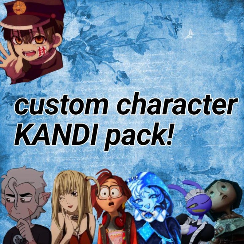 Custom Character Kandi Pack! - Etsy