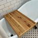 Finished Cedar Bath Tub Caddy for Clawfoot Tubs - Etsy