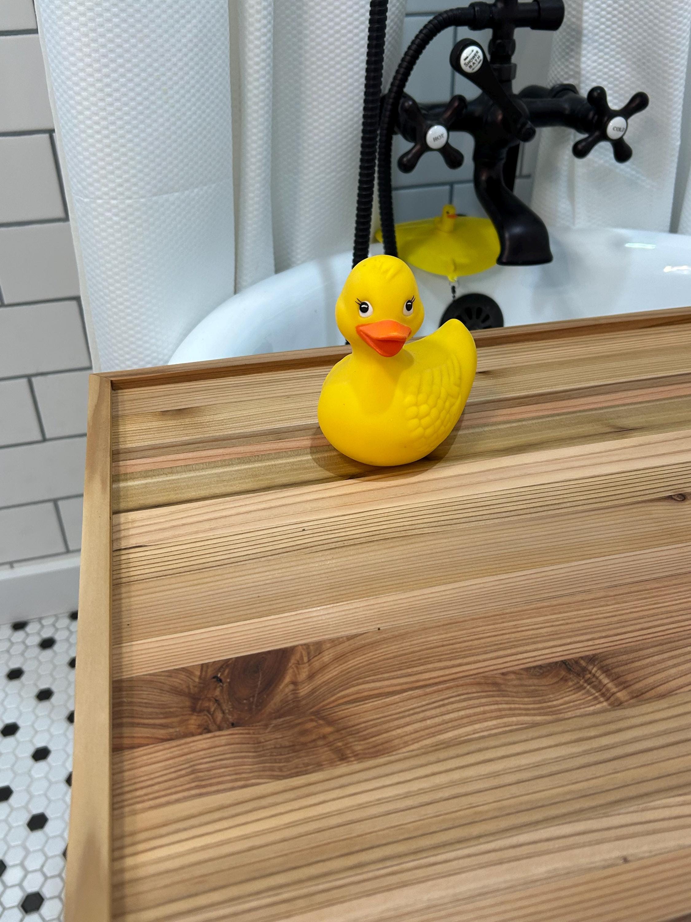 Finished Cedar Bath Tub Caddy for Clawfoot Tubs - Etsy