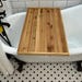 Finished Cedar Bath Tub Caddy for Clawfoot Tubs - Etsy